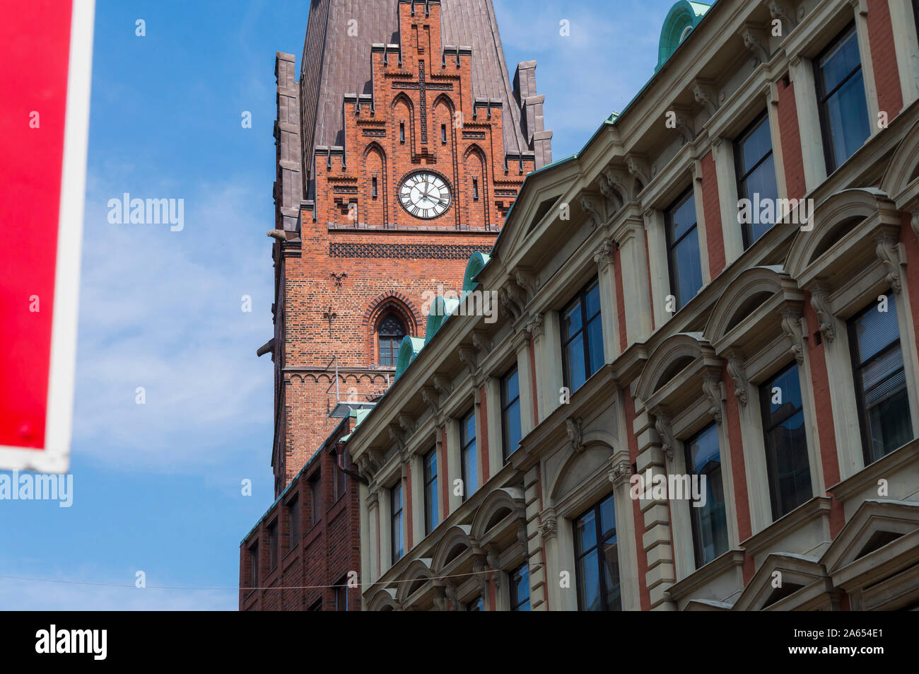 Saint Peter's Church (Swedish: Sankt Petri kyrka) is a Brick Gothic ...