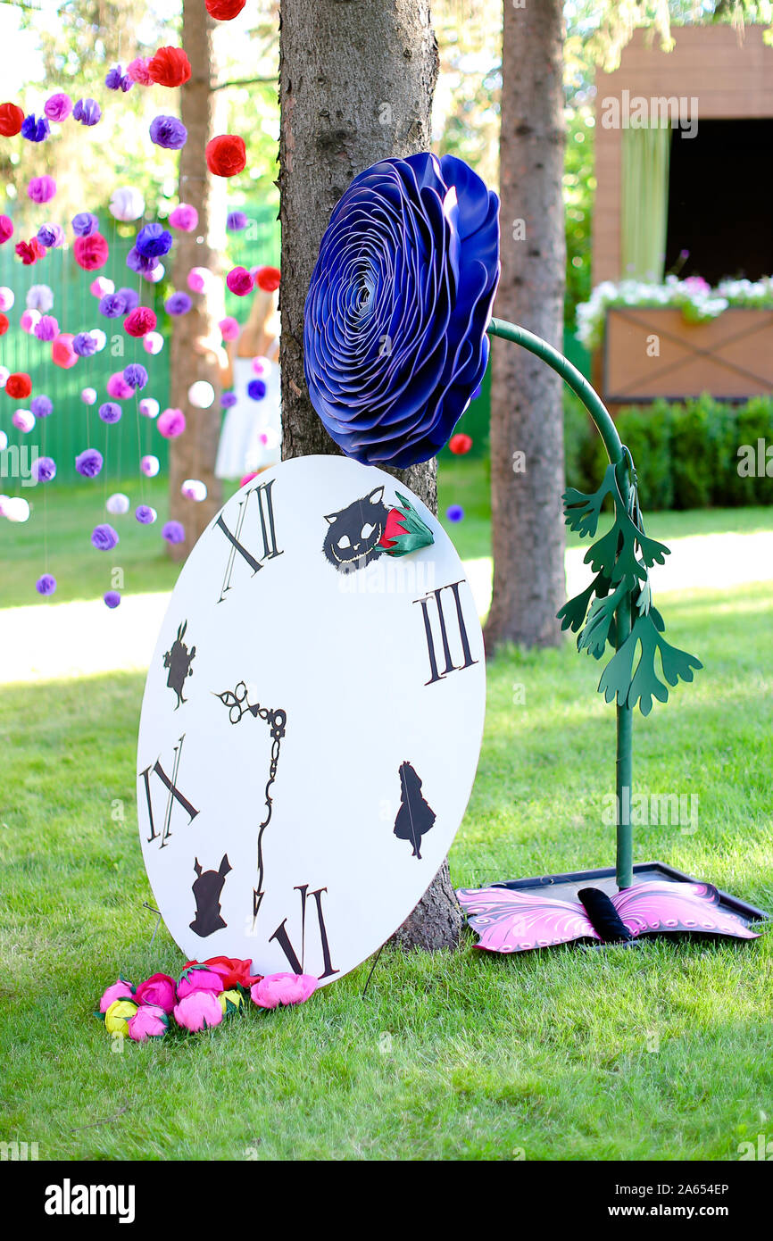 Summer camp decorations hi-res stock photography and images - Alamy