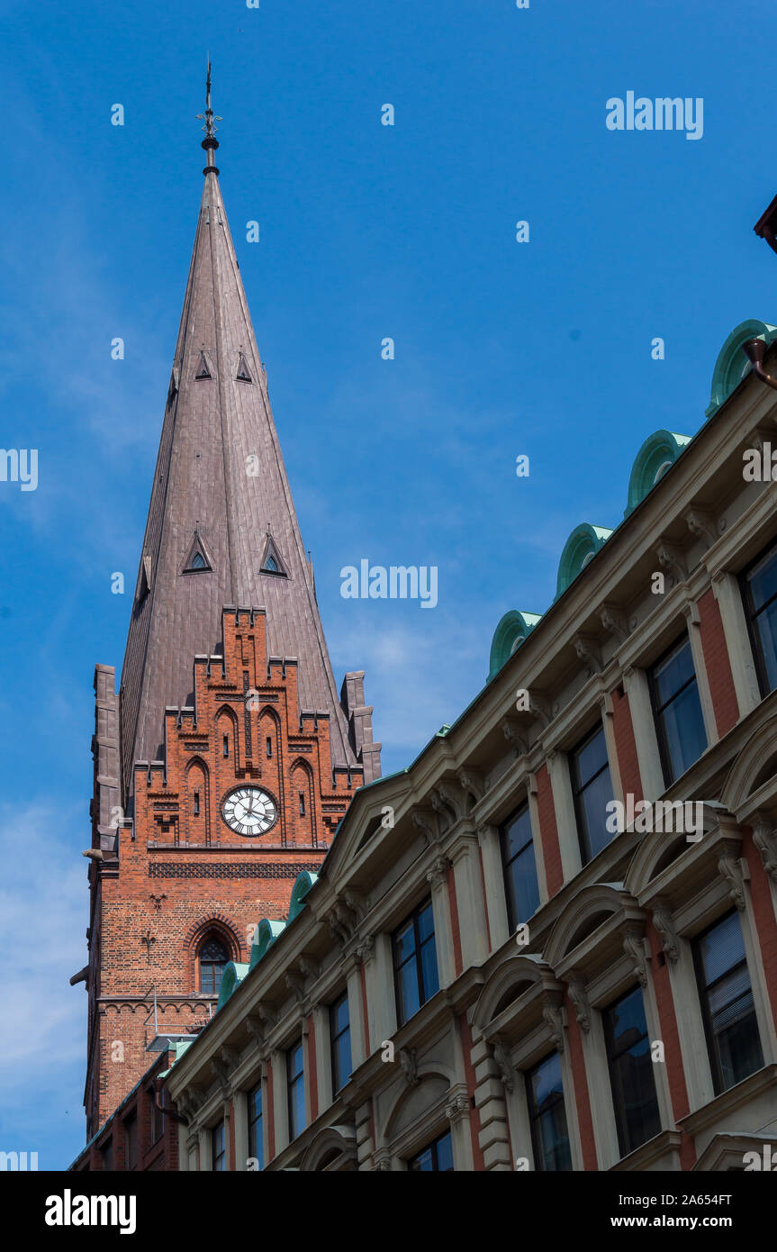 Saint Peter's Church (Swedish: Sankt Petri kyrka) is a Brick Gothic ...