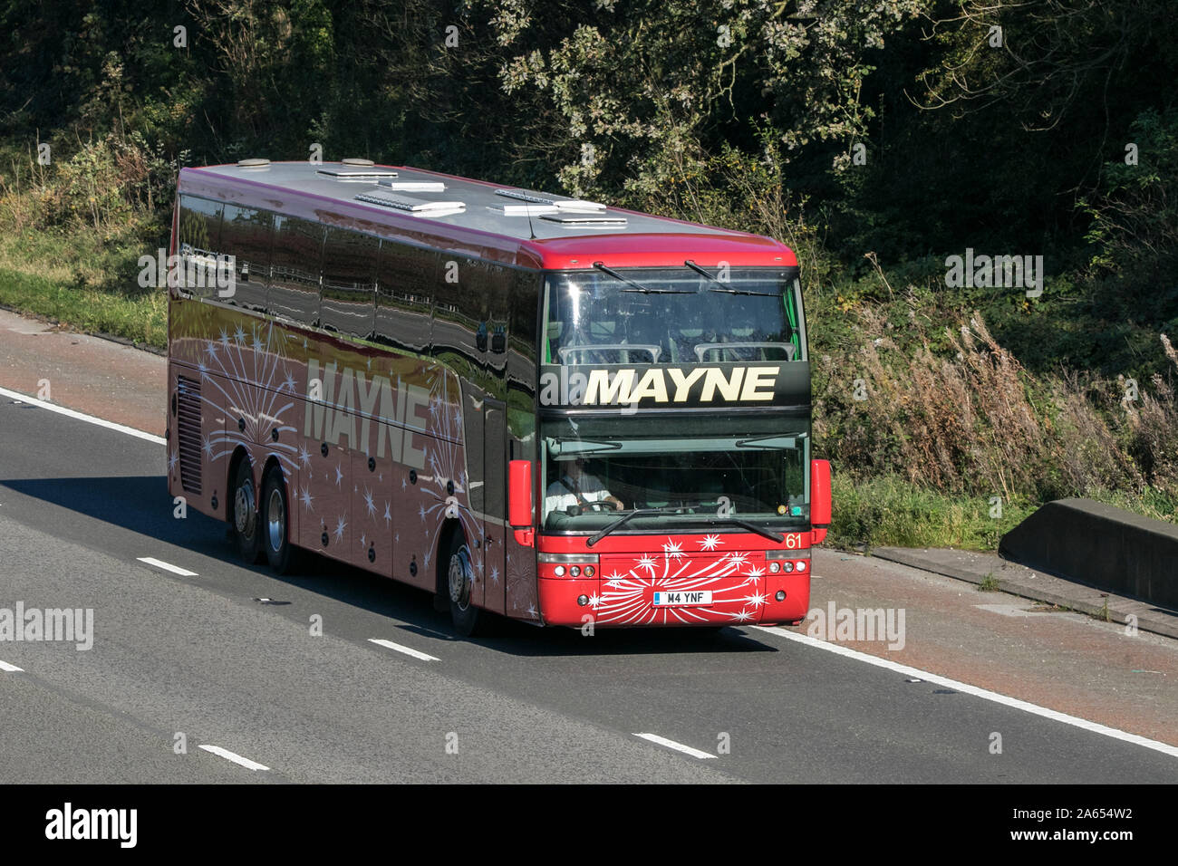 M6 bus hi-res stock photography and images - Alamy