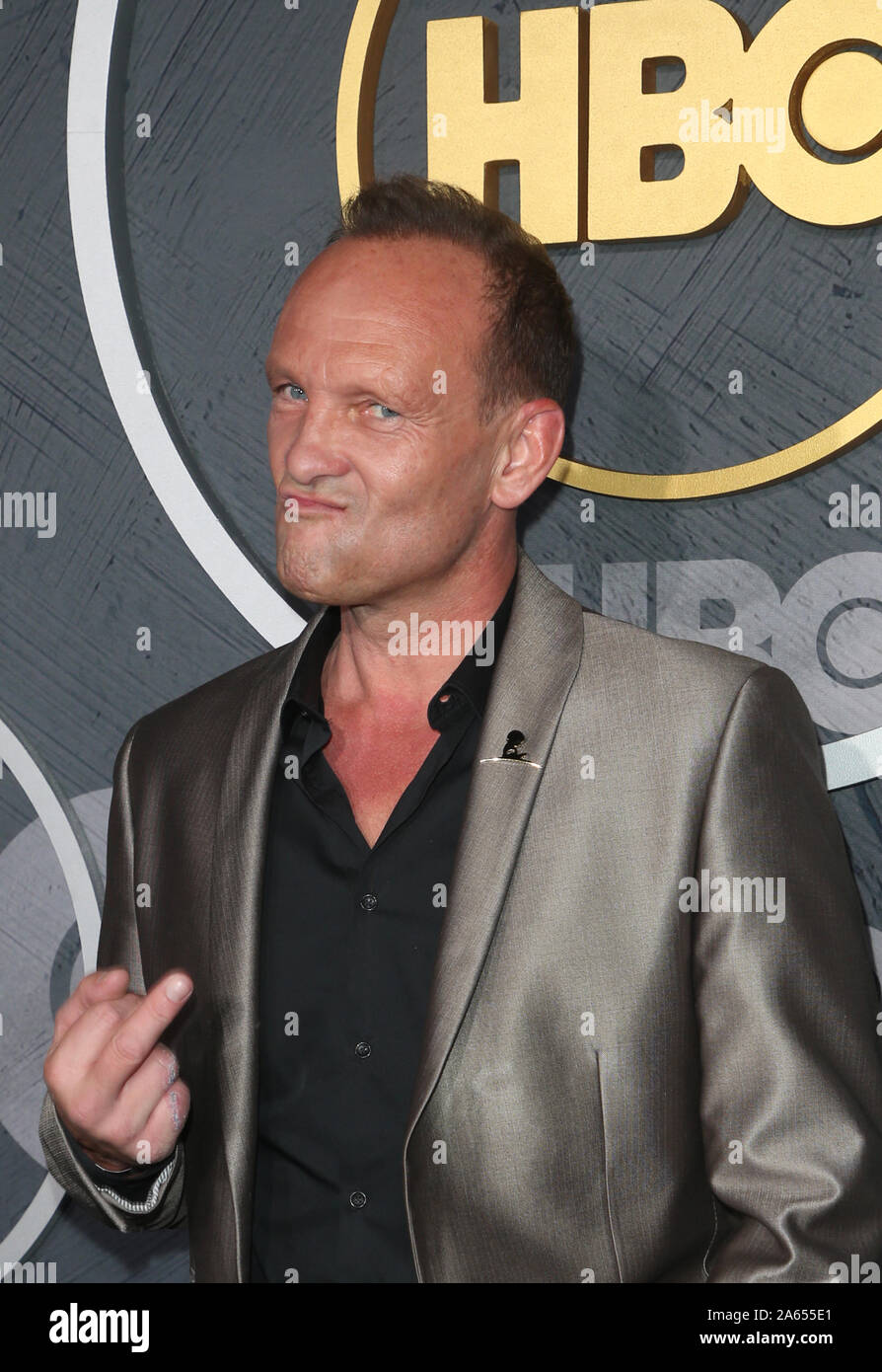 HBO's Official 2019 Emmy After Party Featuring: Andrew Howard Where ...