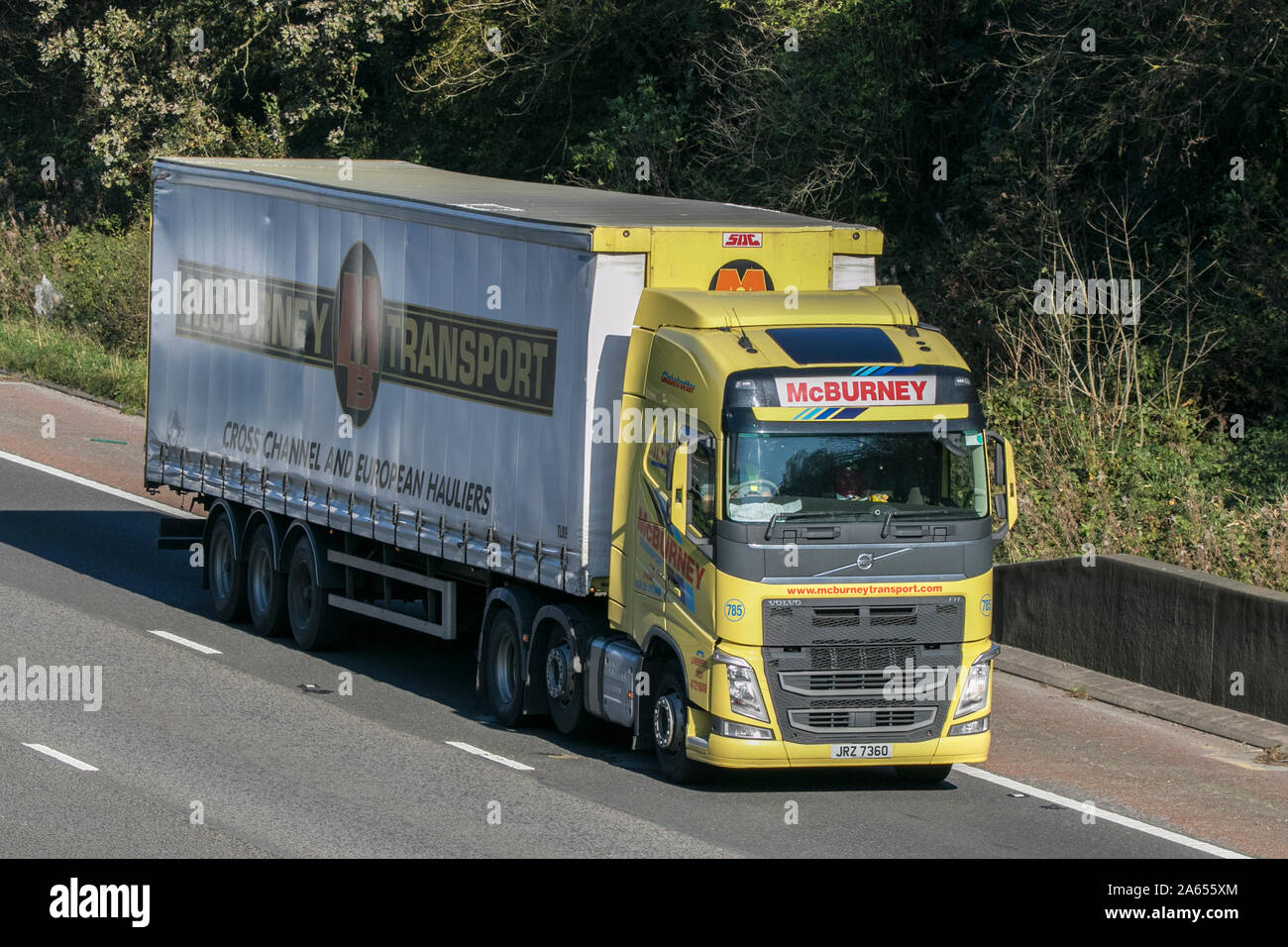 Volvo Transport High Resolution Stock Photography and Images - Alamy