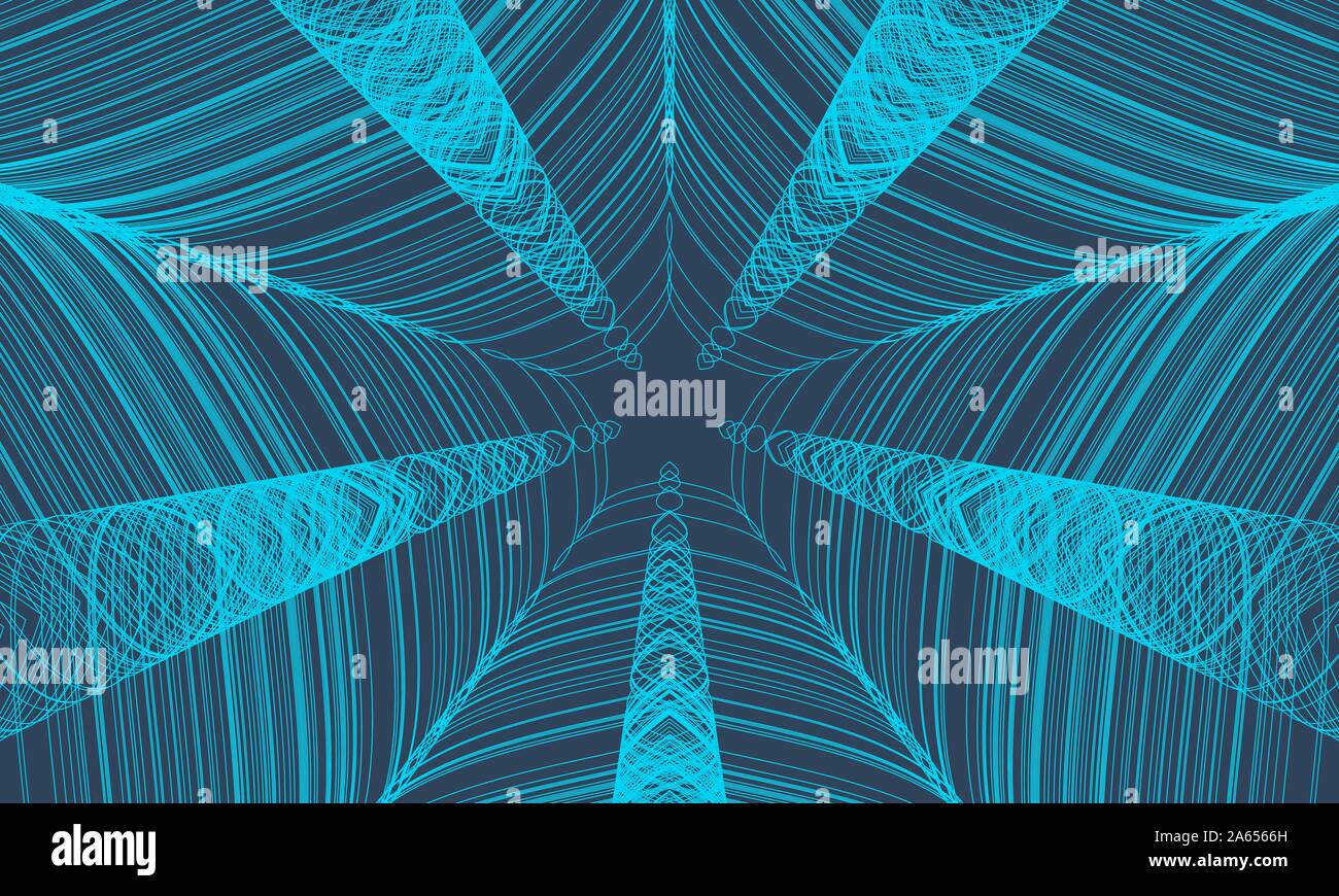 Abstract blue background beautiful lines hi-res stock photography and ...