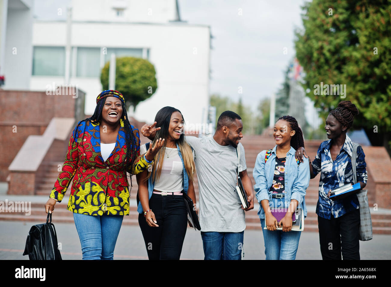 Ghana campus hi-res stock photography and images - Alamy