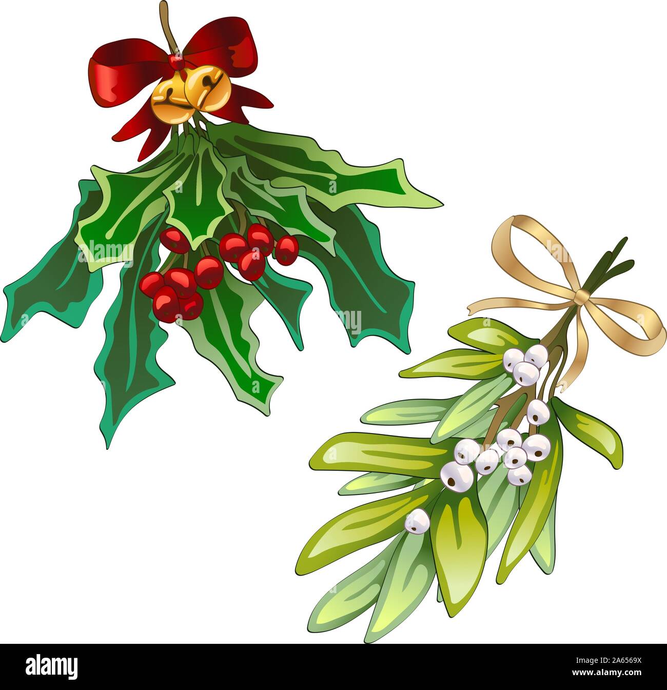 Christmas winter holiday symbol in a vector style isolated Stock Vector ...