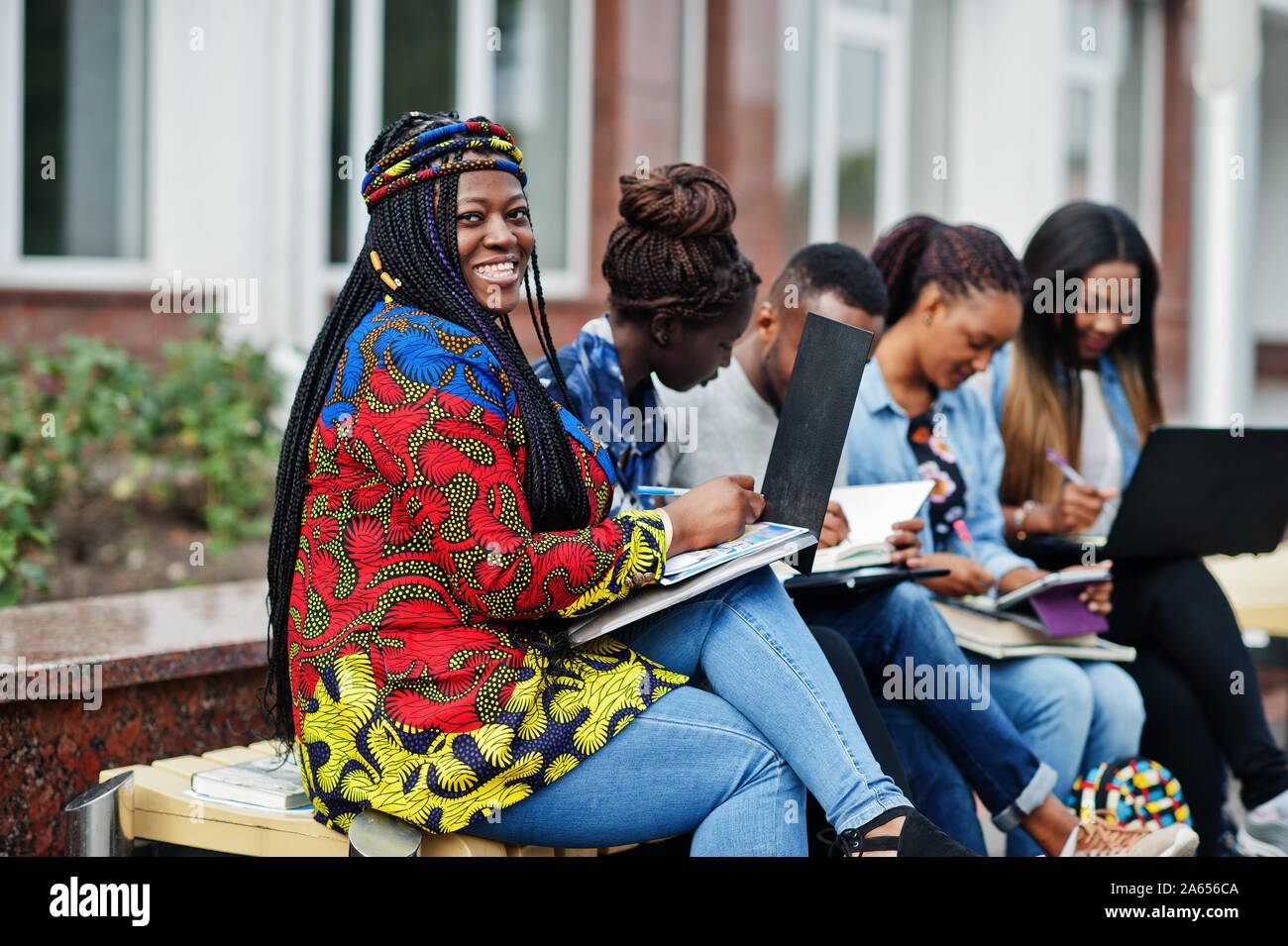 Ghana campus hi-res stock photography and images - Alamy