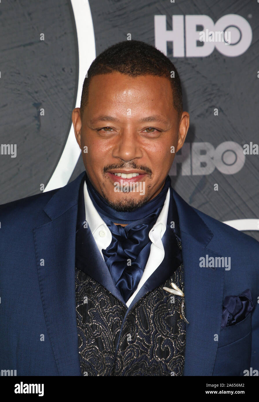 HBO's Official 2019 Emmy After Party Featuring: Terrence Howard Where ...