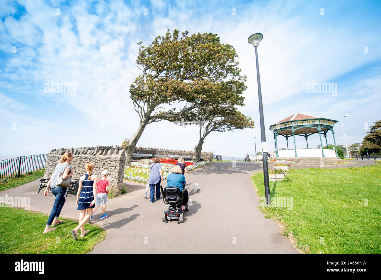Esplanade park bandstand hi-res stock photography and images - Alamy