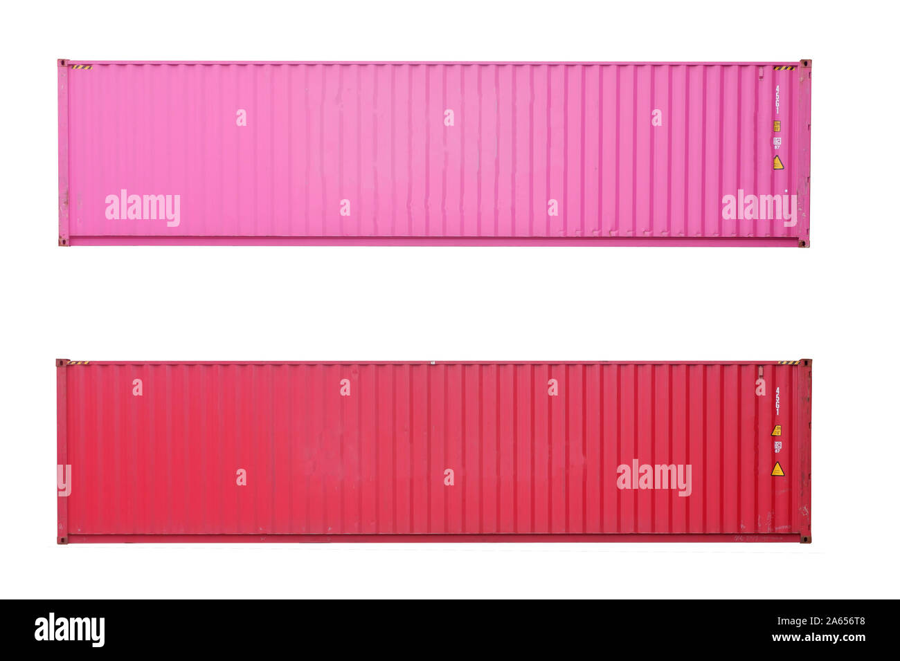 container Cut white background To be easy to use Stock Photo - Alamy