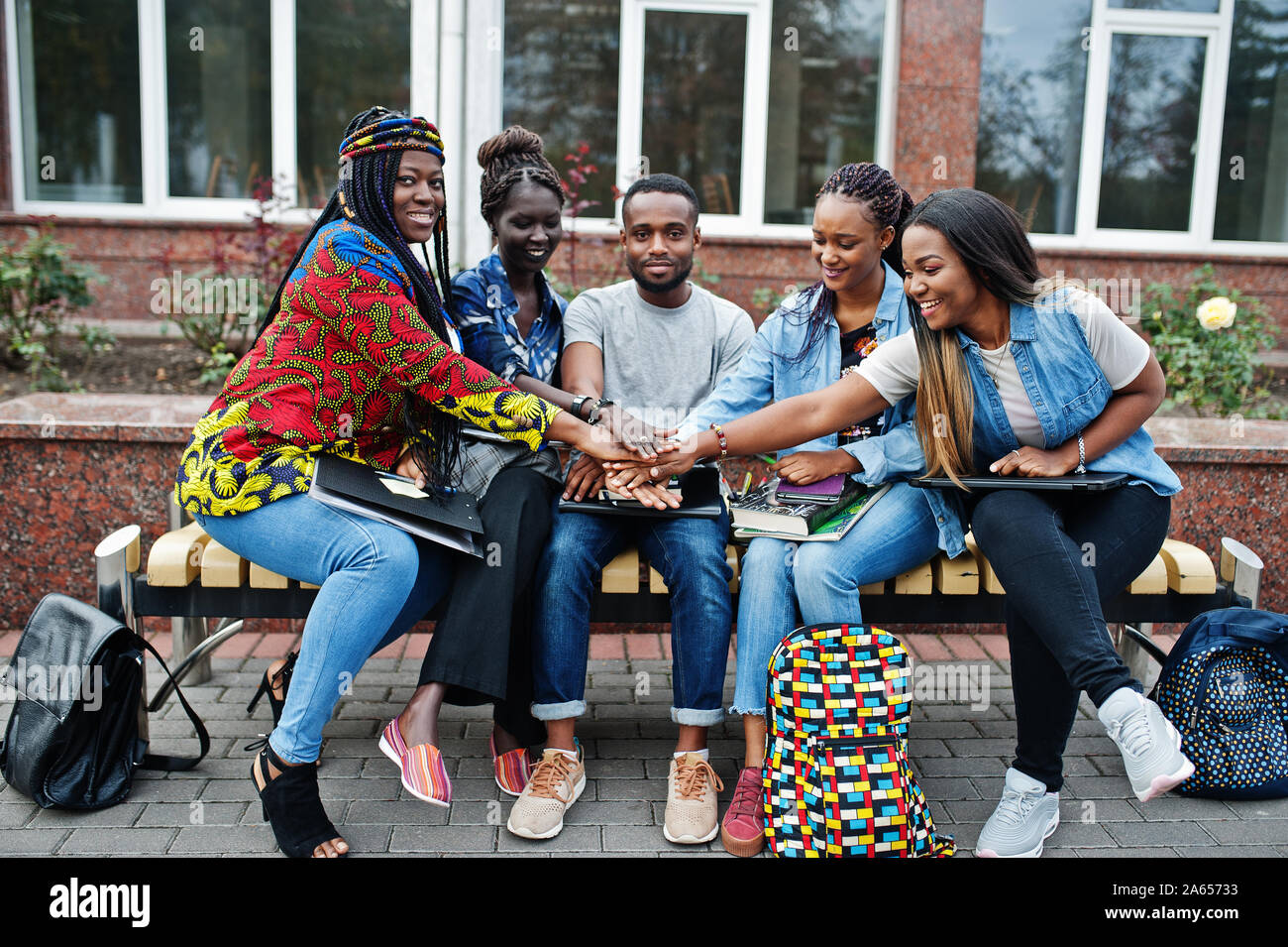 Ghana campus hi-res stock photography and images - Alamy