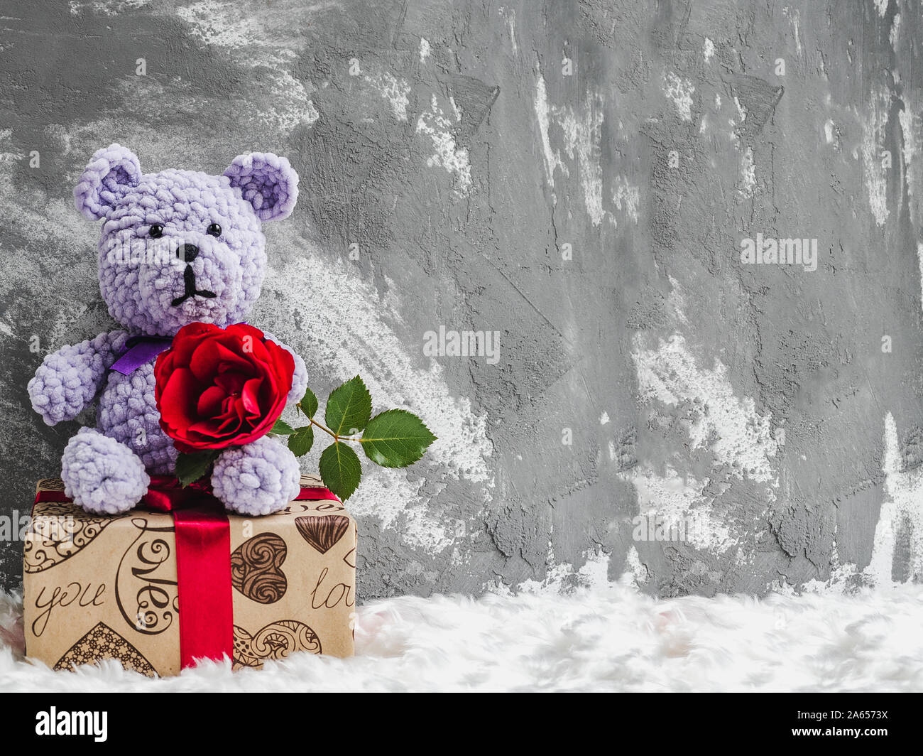 Box cute closeup plush hi-res stock photography and images - Alamy