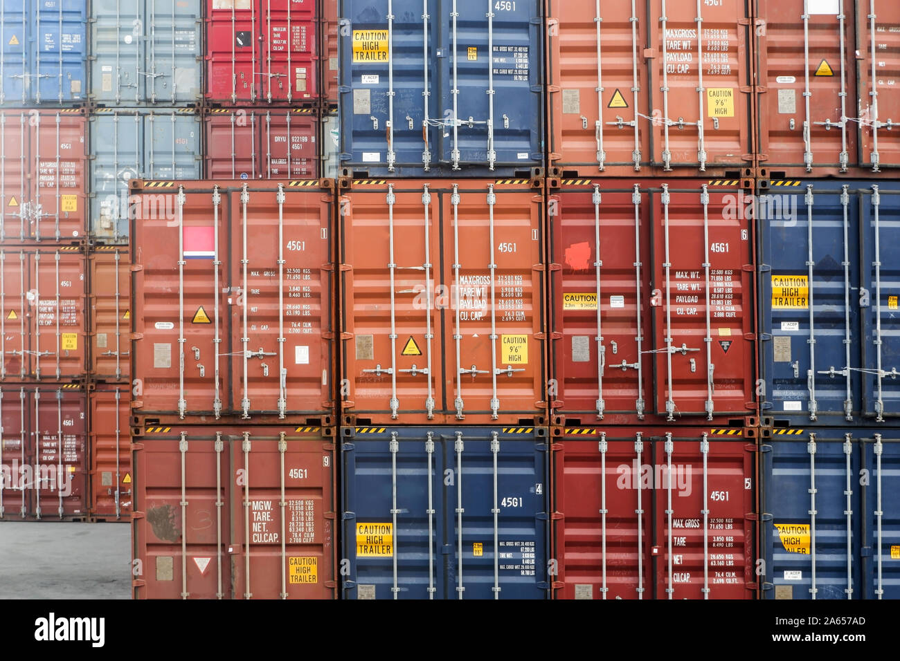 Container background hi-res stock photography and images - Alamy