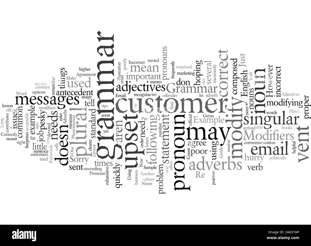 Adverbs Stock Vector Images - Alamy