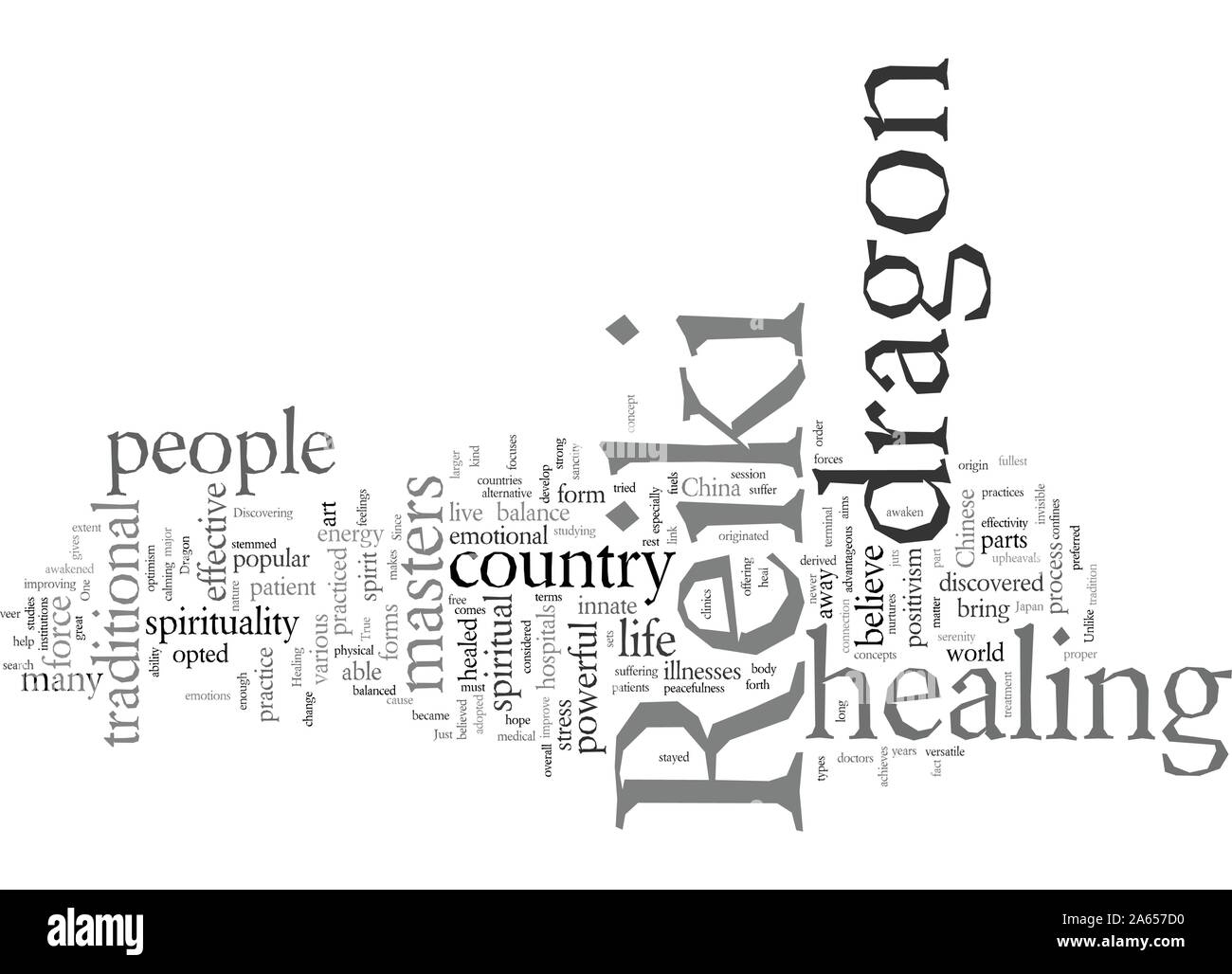 Reiki Practice Stock Vector Images - Alamy