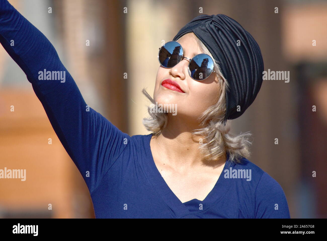 Victorious person hi-res stock photography and images - Alamy