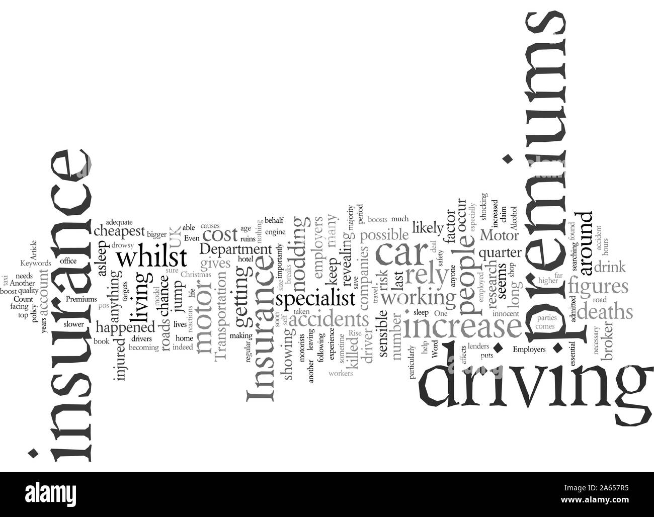 Motor Insurance Claim Stock Vector Images - Alamy