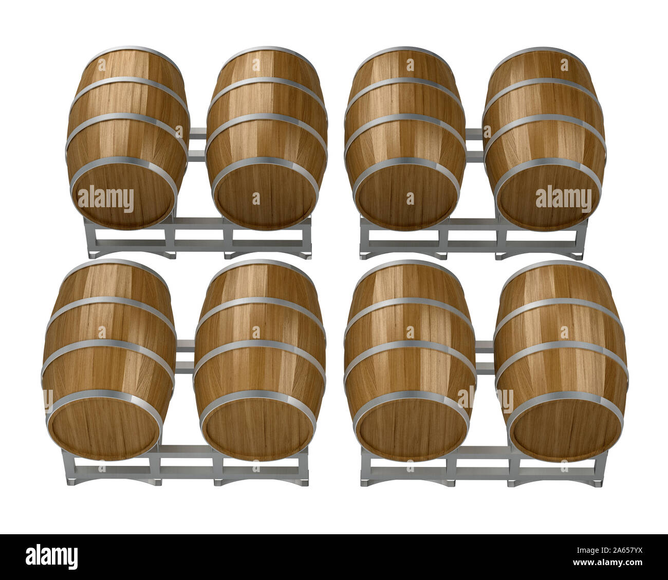 Barrel top illustration Cut Out Stock Images & Pictures - Alamy