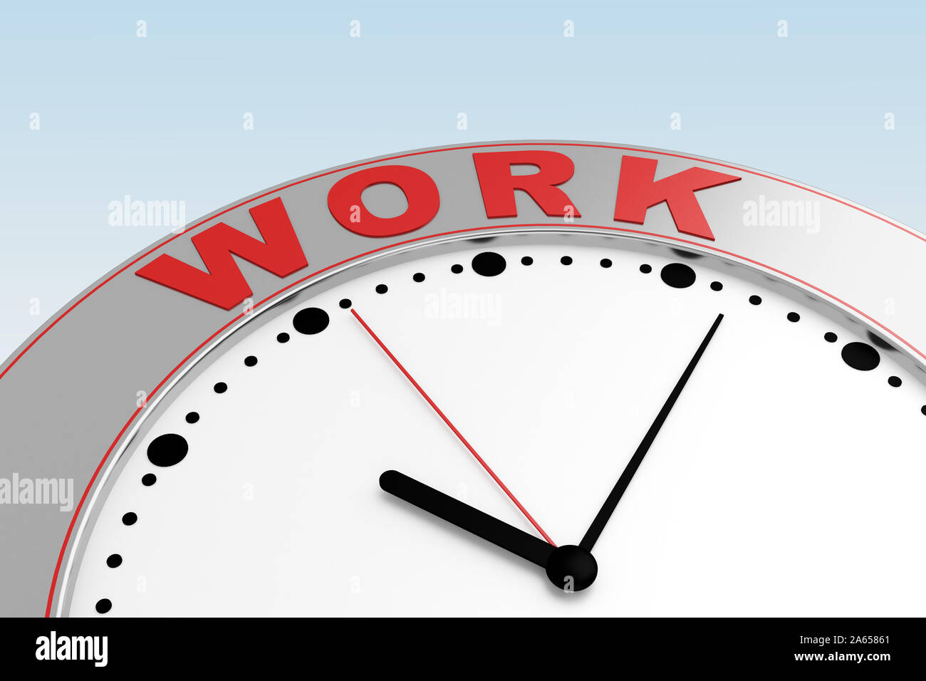 Ticking work hi-res stock photography and images - Alamy