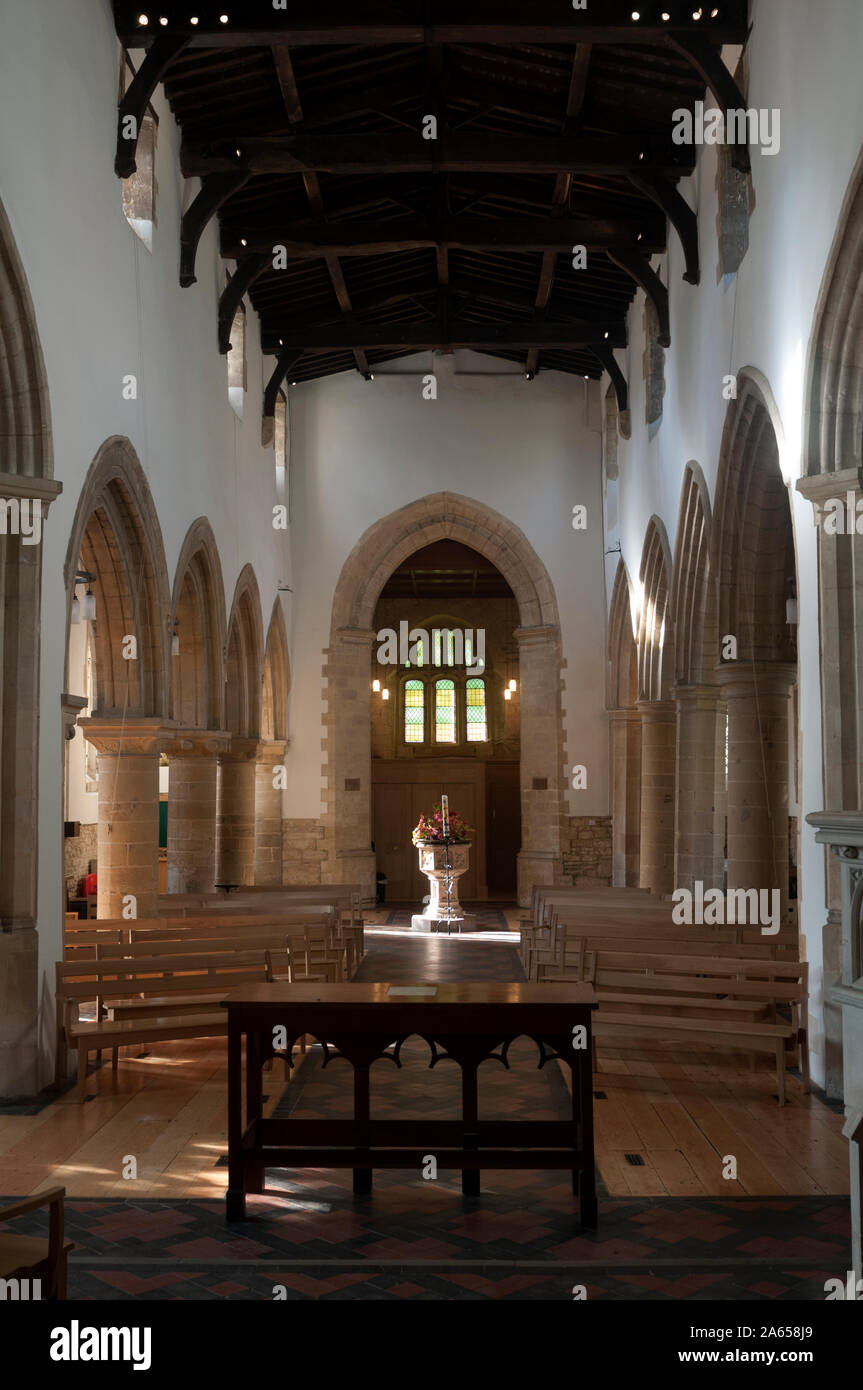 St. Kenelm`s Church, Enstone, Oxfordshire, England, UK Stock Photo - Alamy