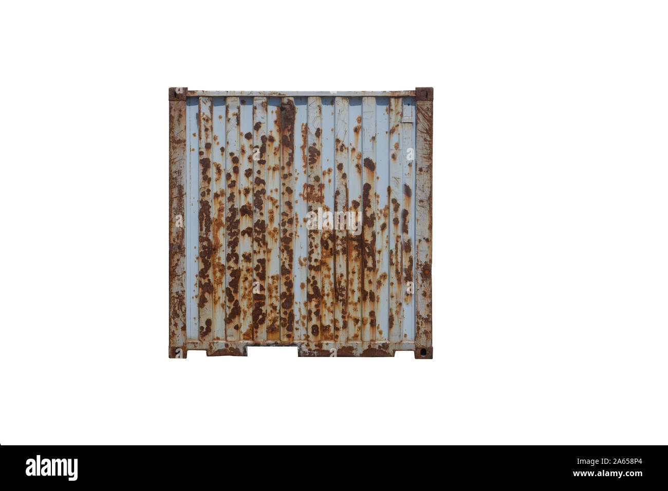 container Cut white background To be easy to use Stock Photo - Alamy