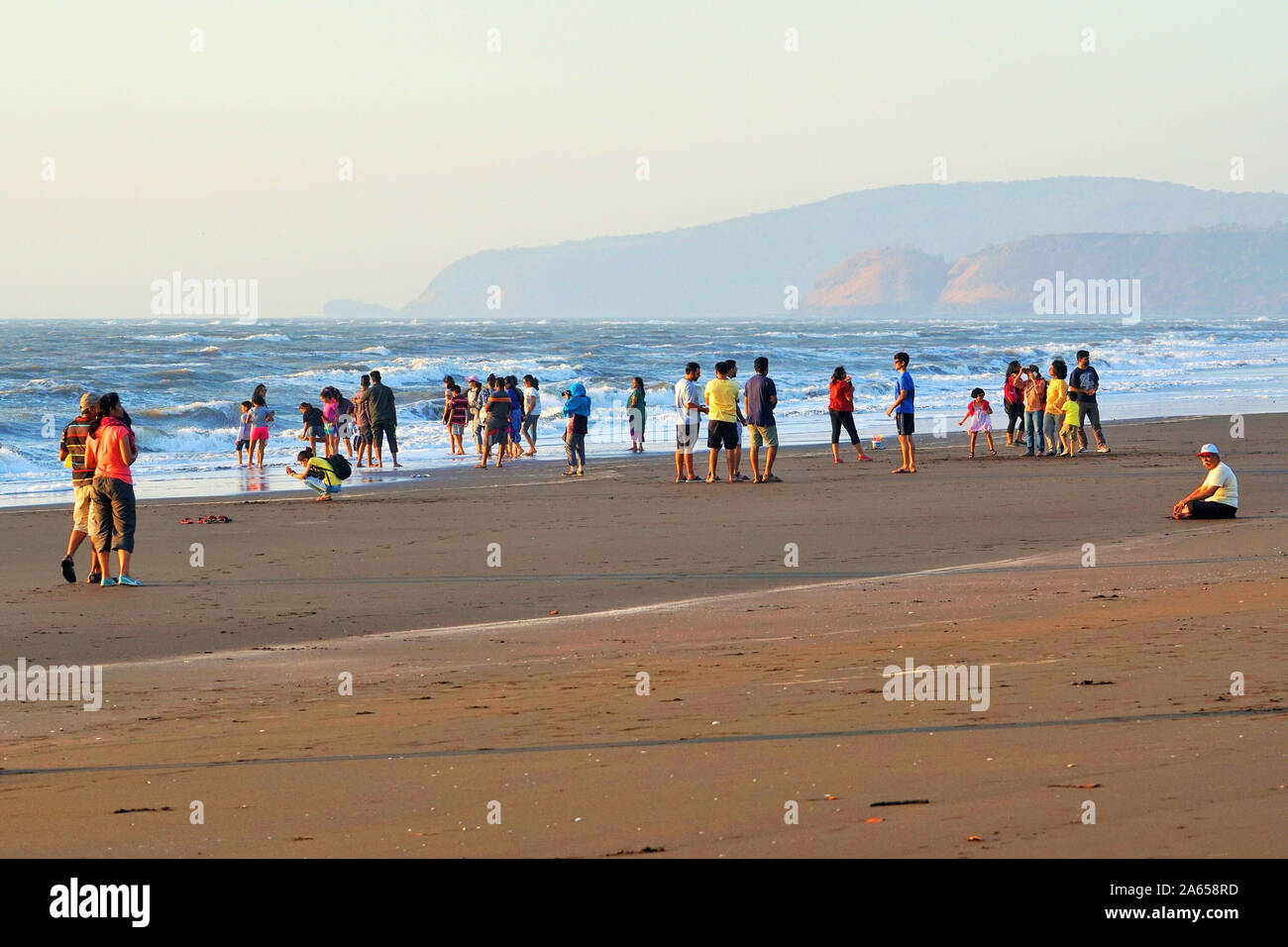 Velas beach, Ratnagiri, Maharashtra, India Stock Photo - Alamy