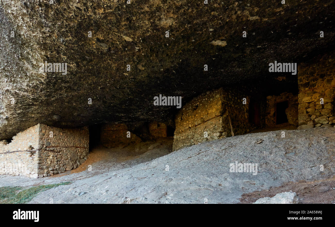 Hermits cave hi-res stock photography and images - Alamy
