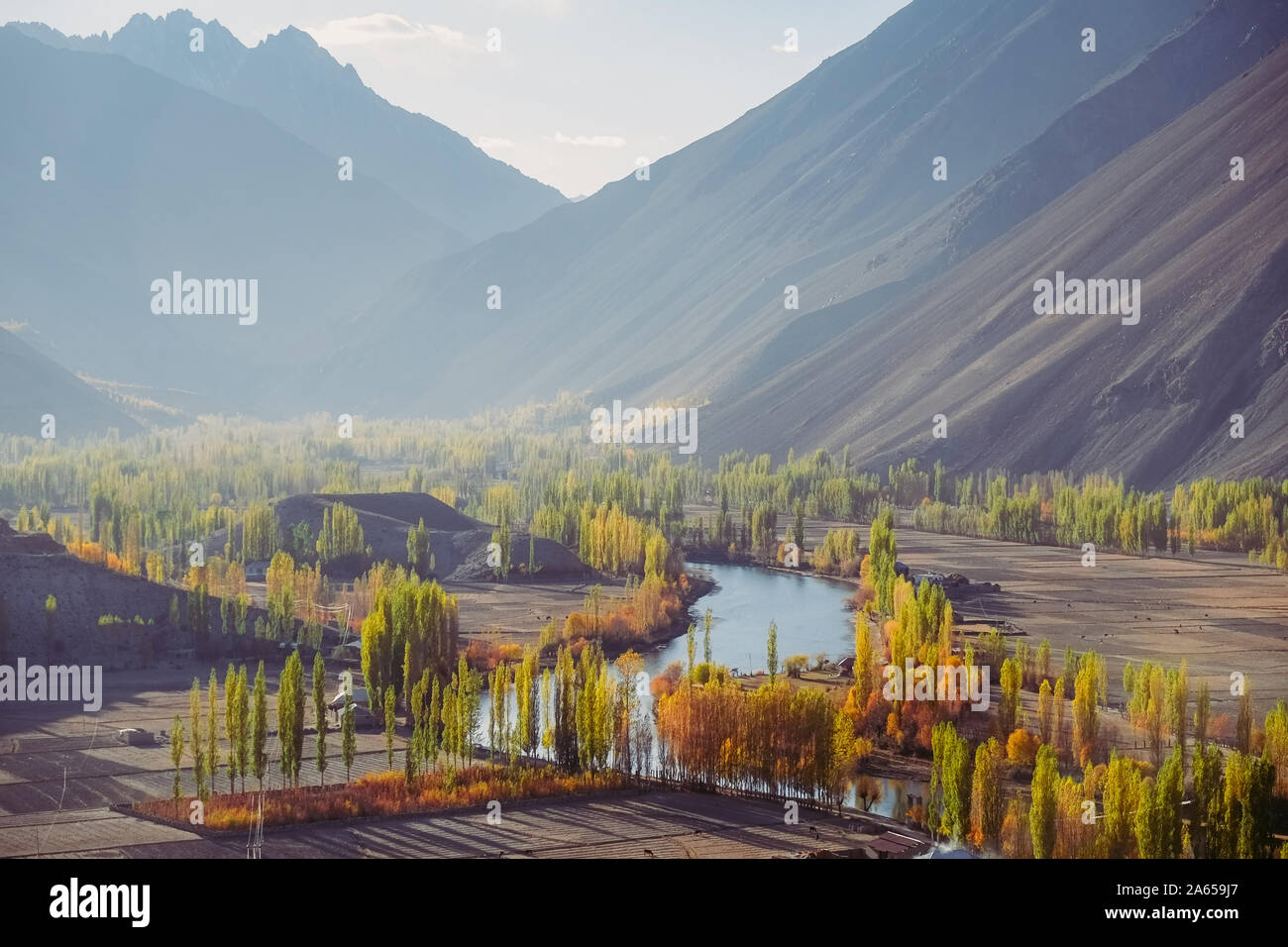 Gilgit baltistan crop hi-res stock photography and images - Alamy