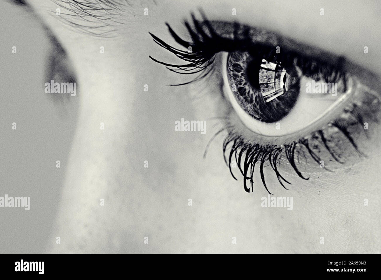 Eye window soul hi-res stock photography and images - Alamy