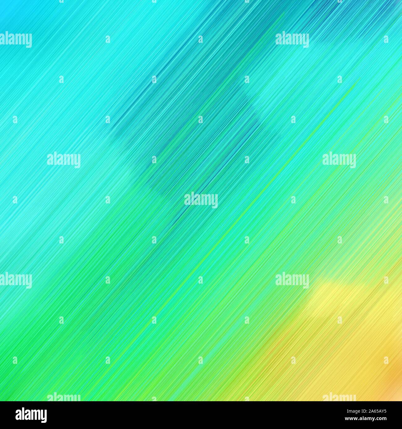 diagonal motion speed lines background or backdrop with turquoise ...