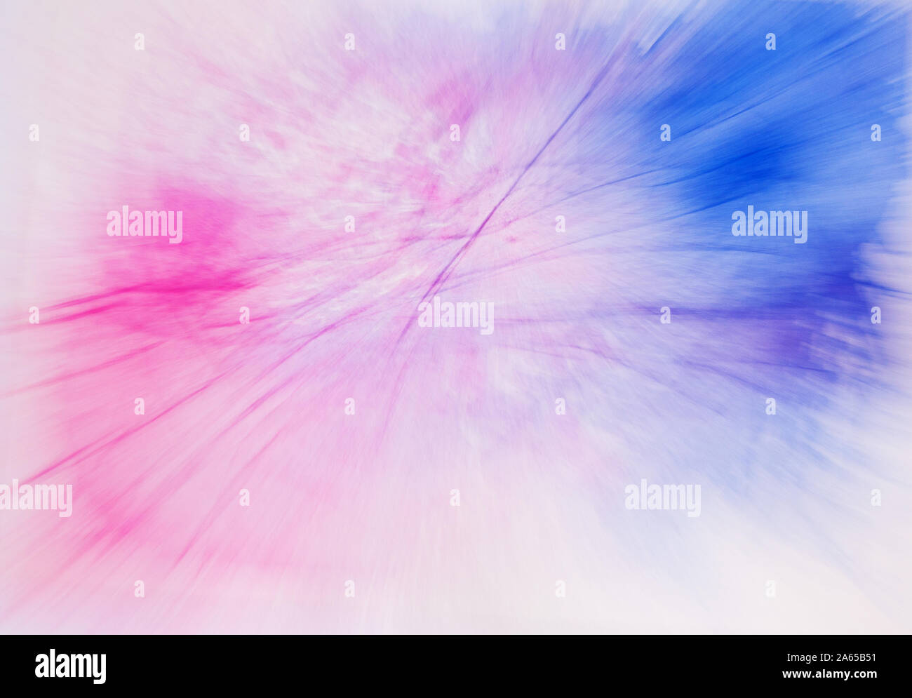 watercolor drawing with an abstract pattern in blue and pink Stock ...