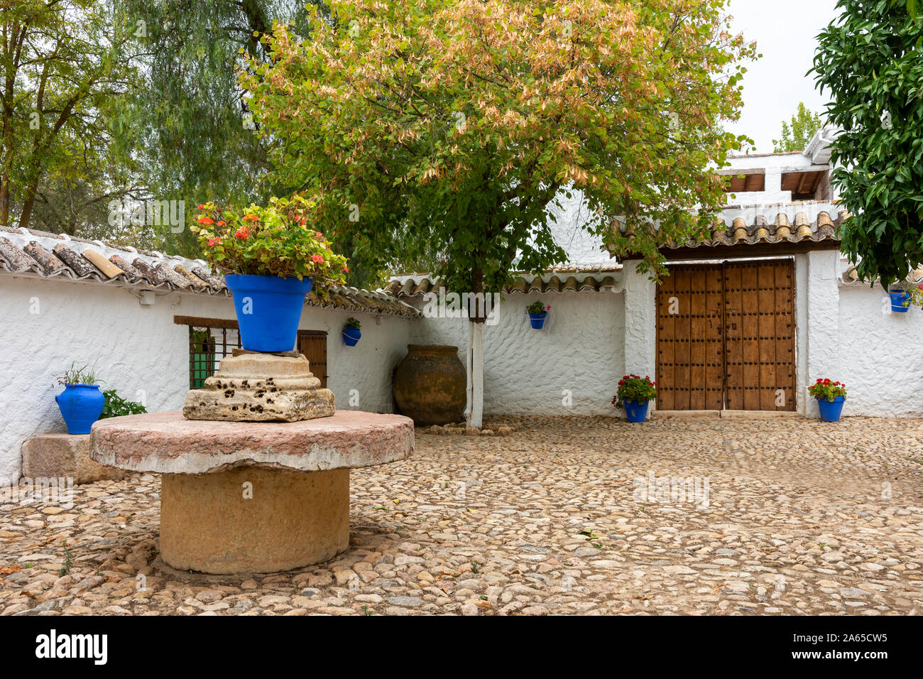 Typical andalusian architecture hi-res stock photography and images - Alamy