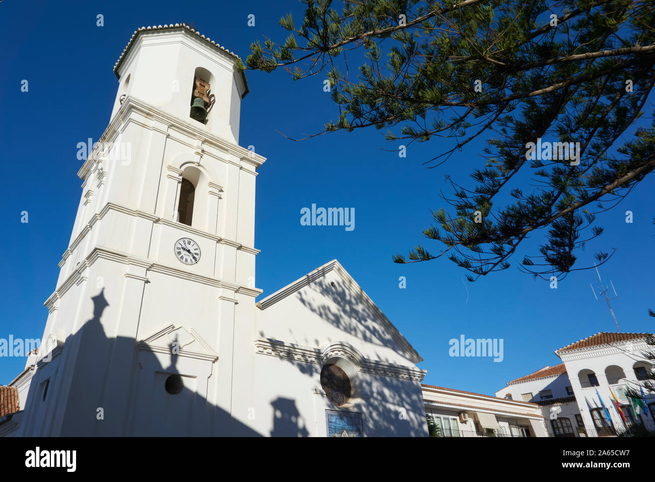 Nerja el salvador church hi-res stock photography and images - Alamy