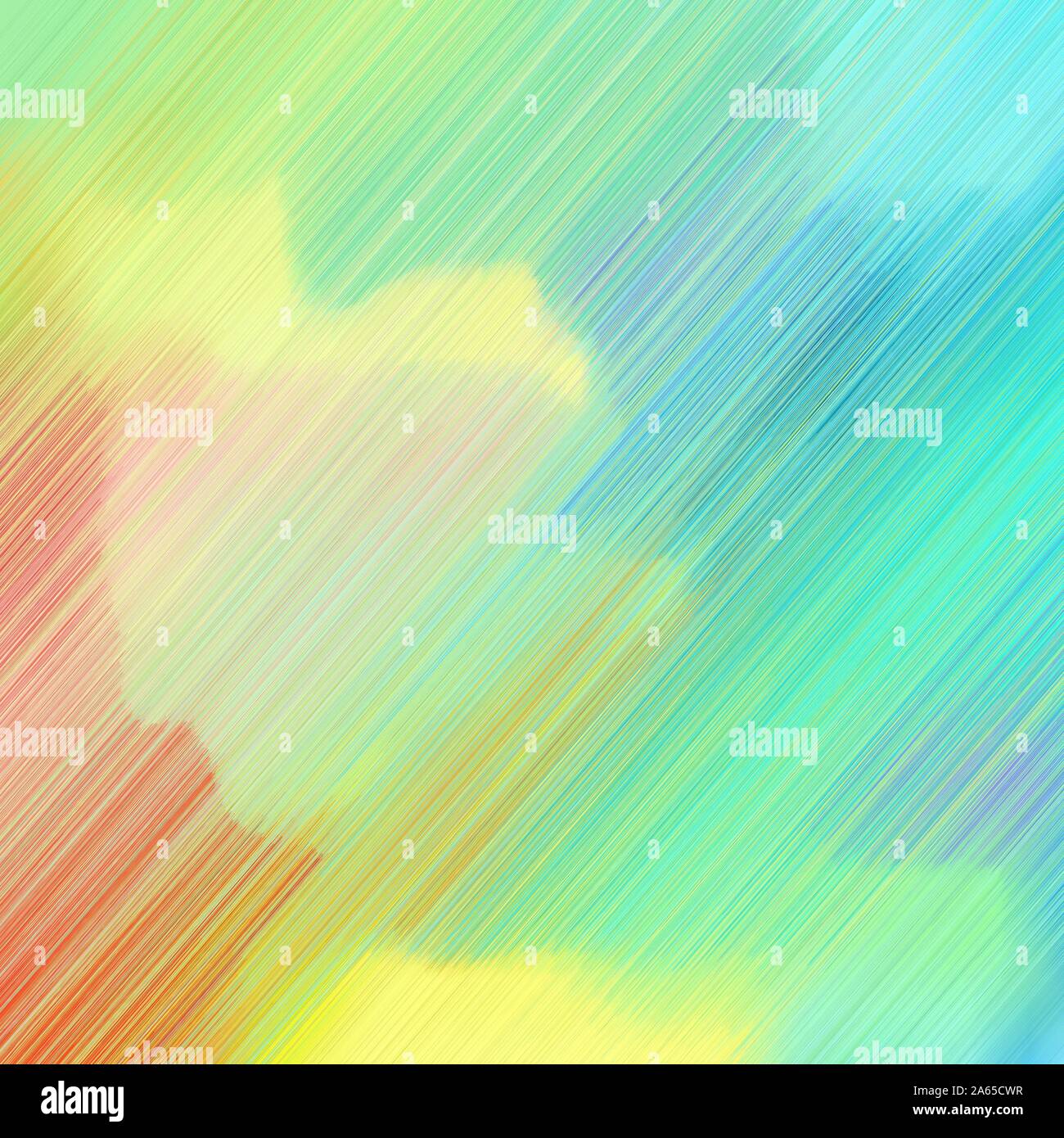 futuristic concept of colorful speed lines with pale green, medium ...