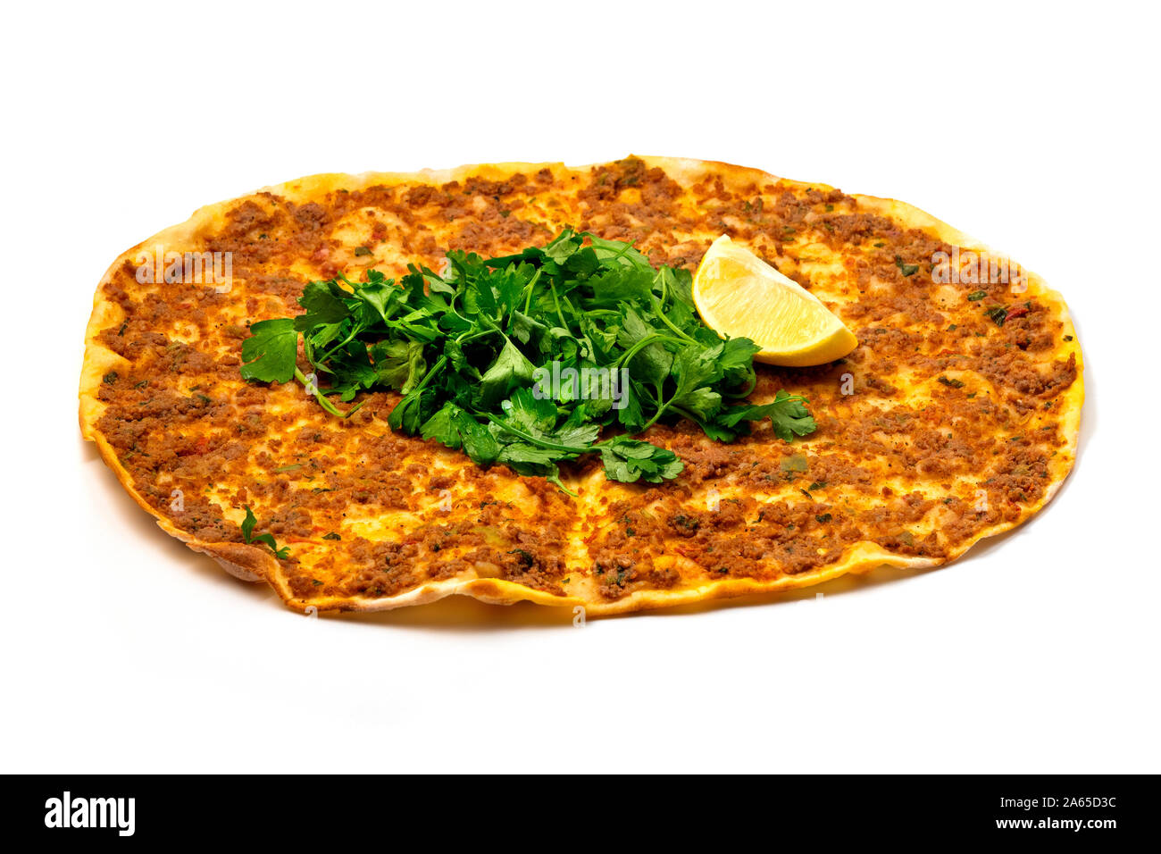Lahmacun Cut Out Stock Images & Pictures - Alamy