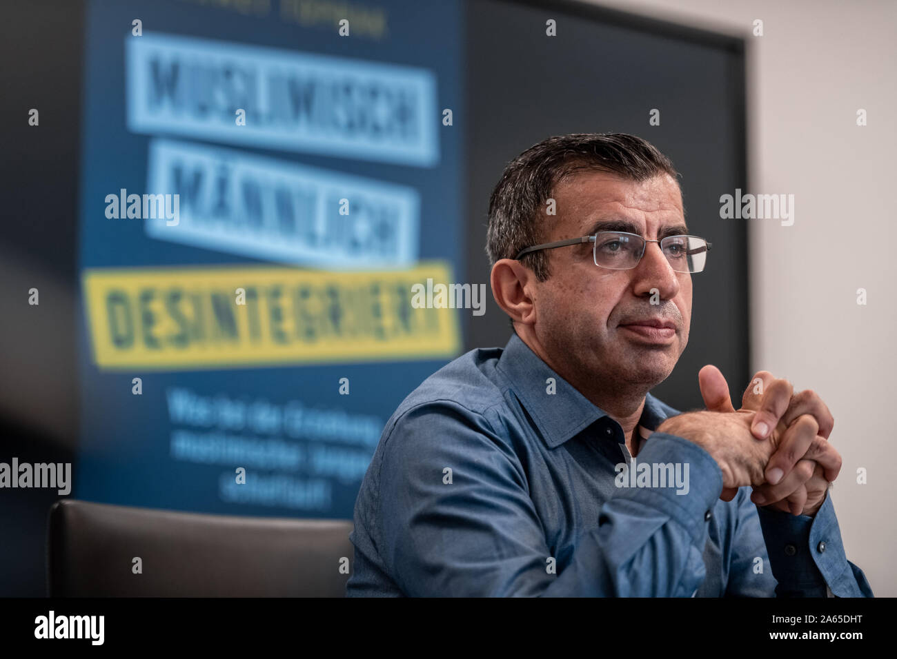 Dortmund, Germany. 24th Oct, 2019. Press conference at the University ...