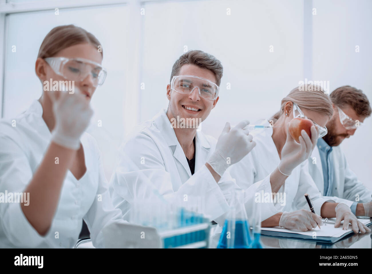 Fruit quality test hi-res stock photography and images - Alamy