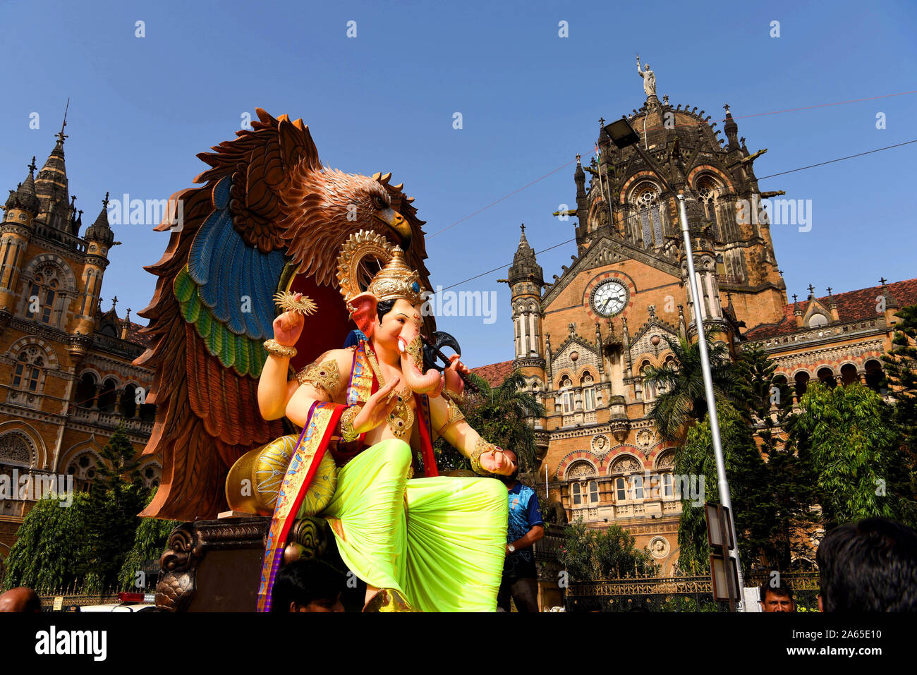 Ganpati Maharaj High Resolution Stock Photography and Images - Alamy