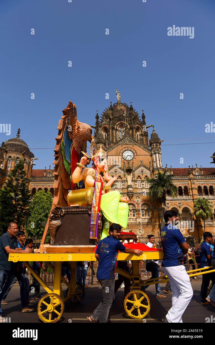 Ganpati Maharaj High Resolution Stock Photography and Images - Alamy
