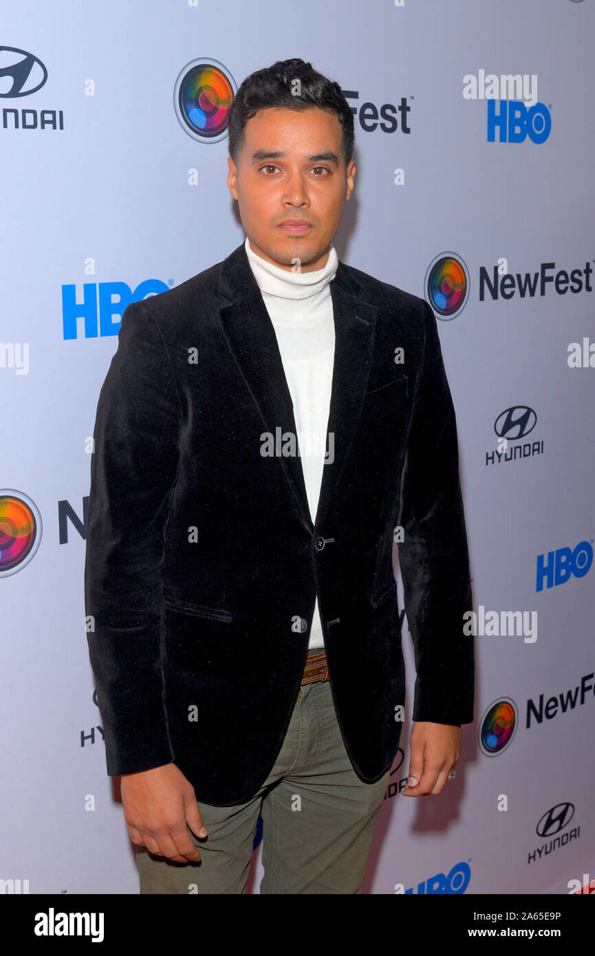 New York, United States. 24th Oct, 2019. Brian Marc attends the opening ...