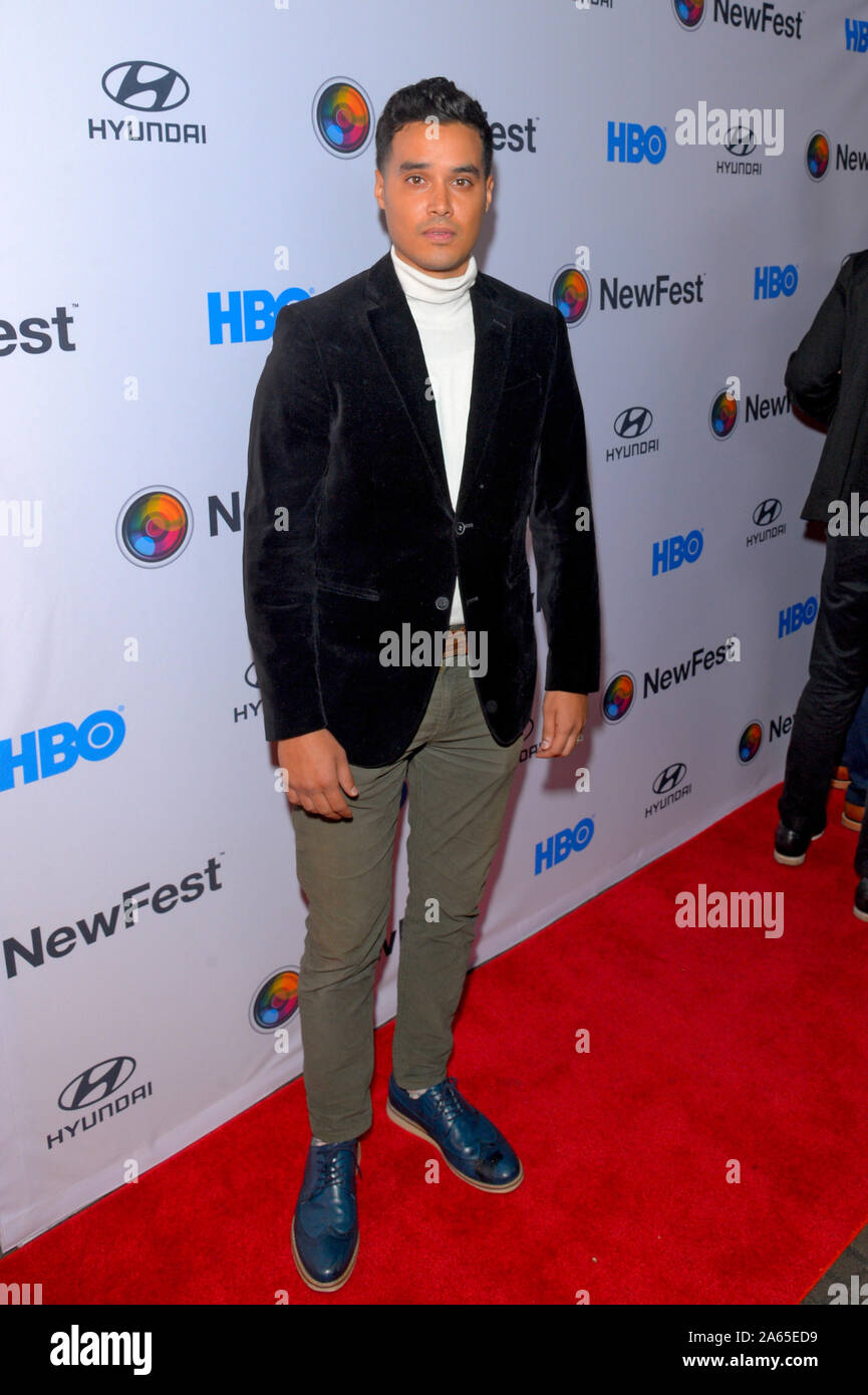 New York, United States. 24th Oct, 2019. Brian Marc attends the opening ...