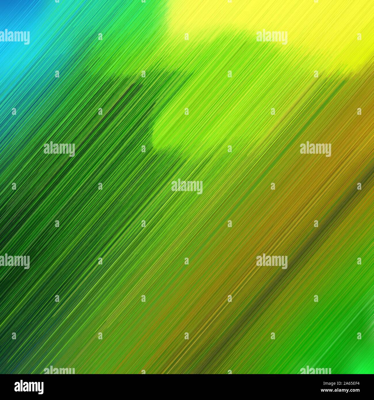 diagonal lines background or backdrop with dark green, green yellow and ...
