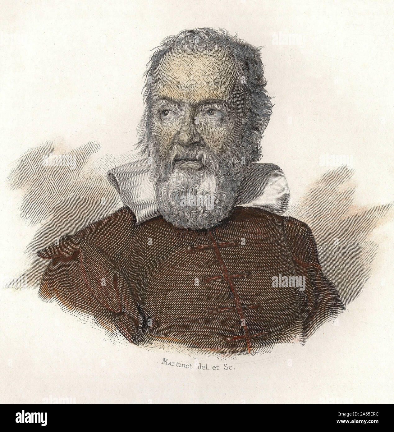 Portrait of galileo galilei hi-res stock photography and images - Alamy