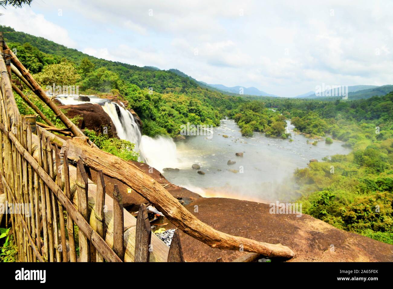 Athirapally Waterfalls, Chalakudy River, Vazhachal Forest, Thrissur ...