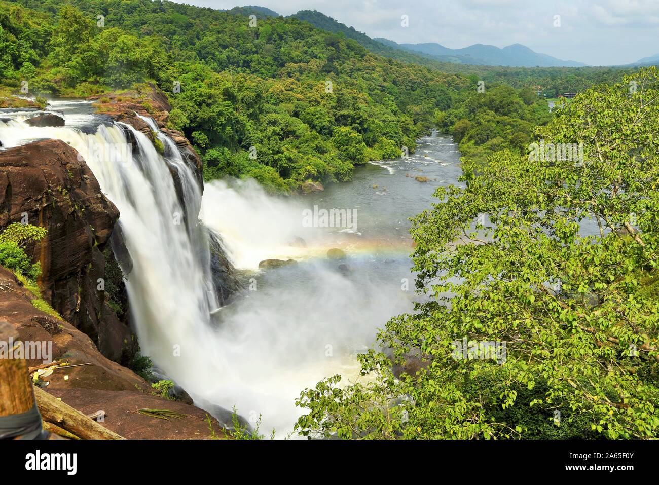 Athirapally Waterfalls, Chalakudy River, Vazhachal Forest, Thrissur ...