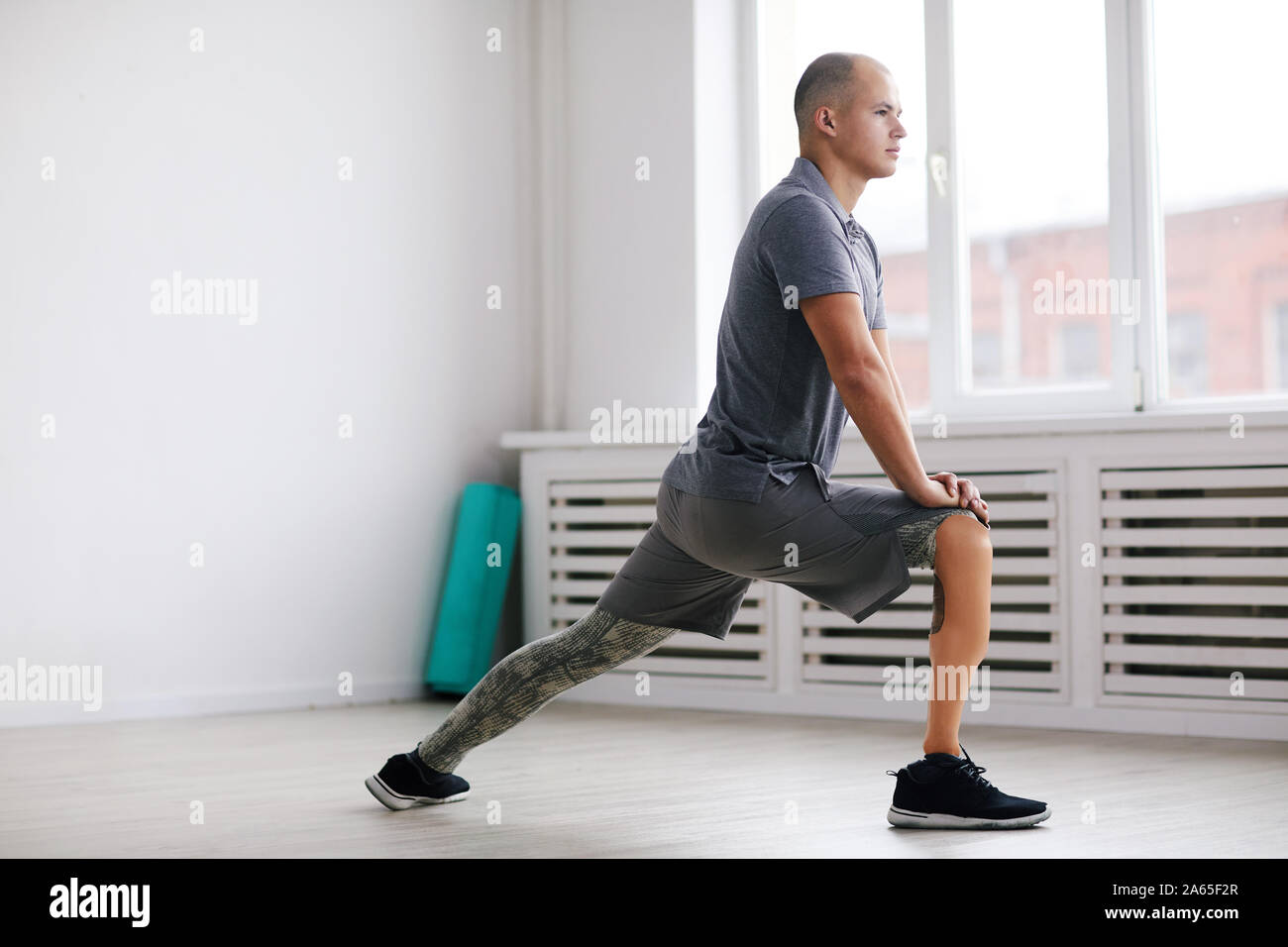 Disability Gym High Resolution Stock Photography and Images - Alamy