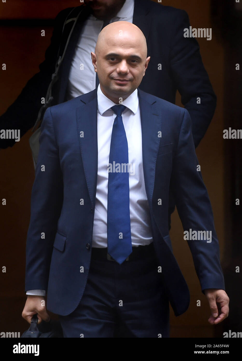 Chancellor exchequer sajid javid leaving hi-res stock photography and ...