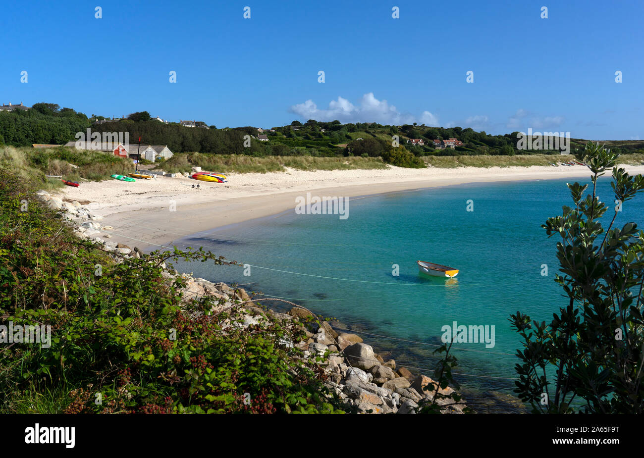 St Martin's,Scilly Islands, England, Europe Stock Photo - Alamy