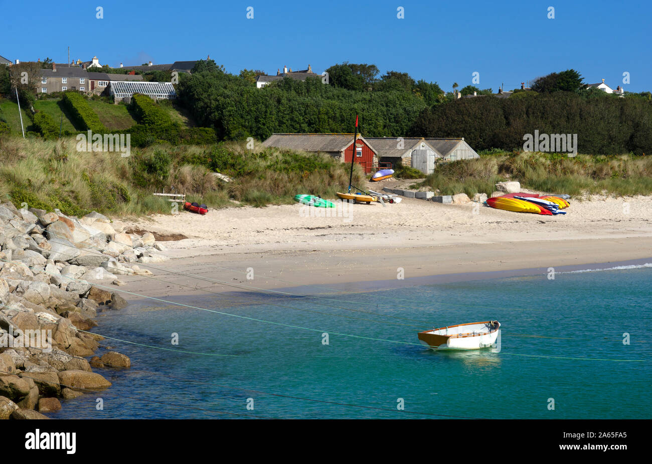 St Martin's,Scilly Islands, England, Europe Stock Photo - Alamy