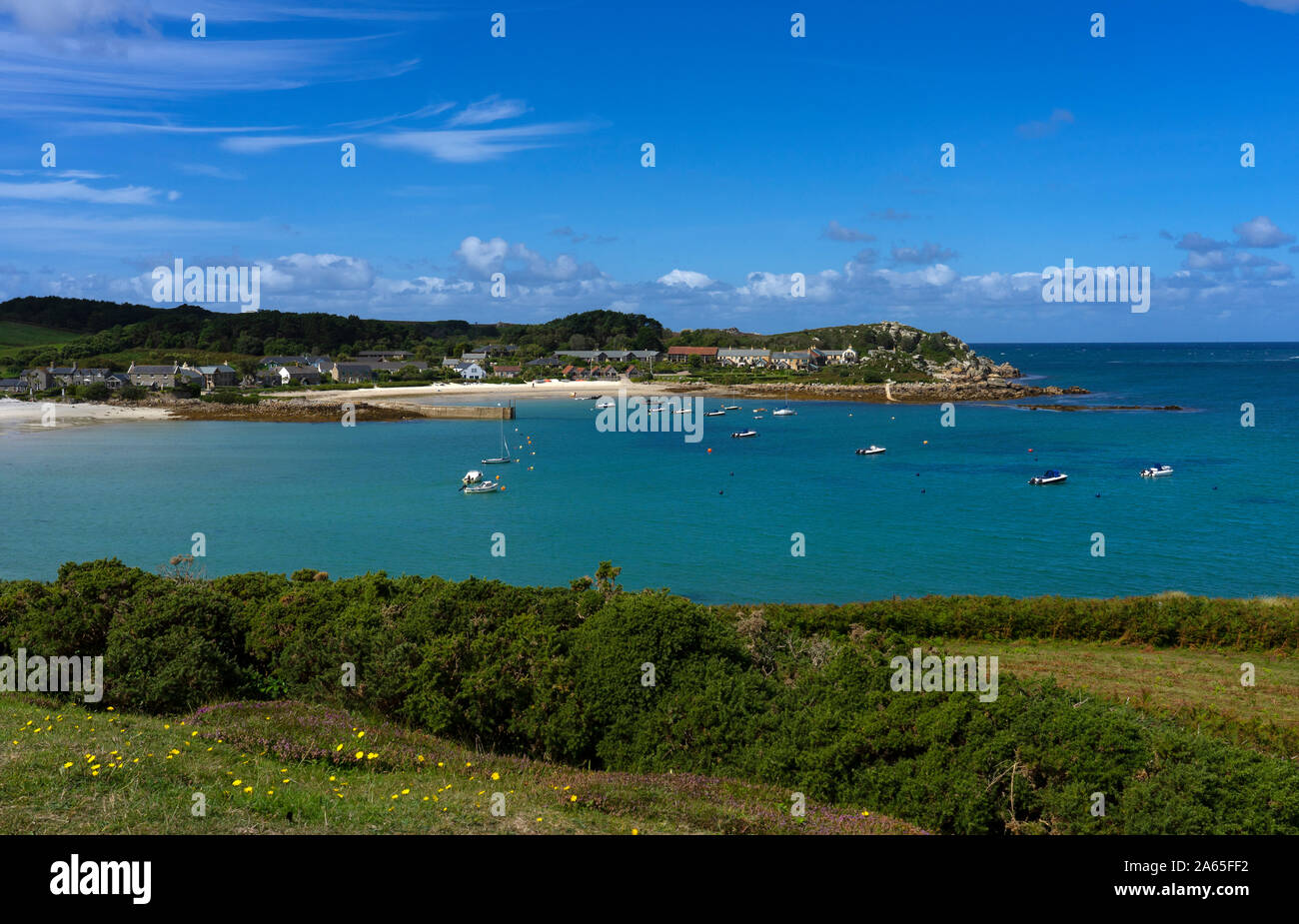 Old Grimsby,Tresco,Scilly Islands, England, Europe Stock Photo - Alamy