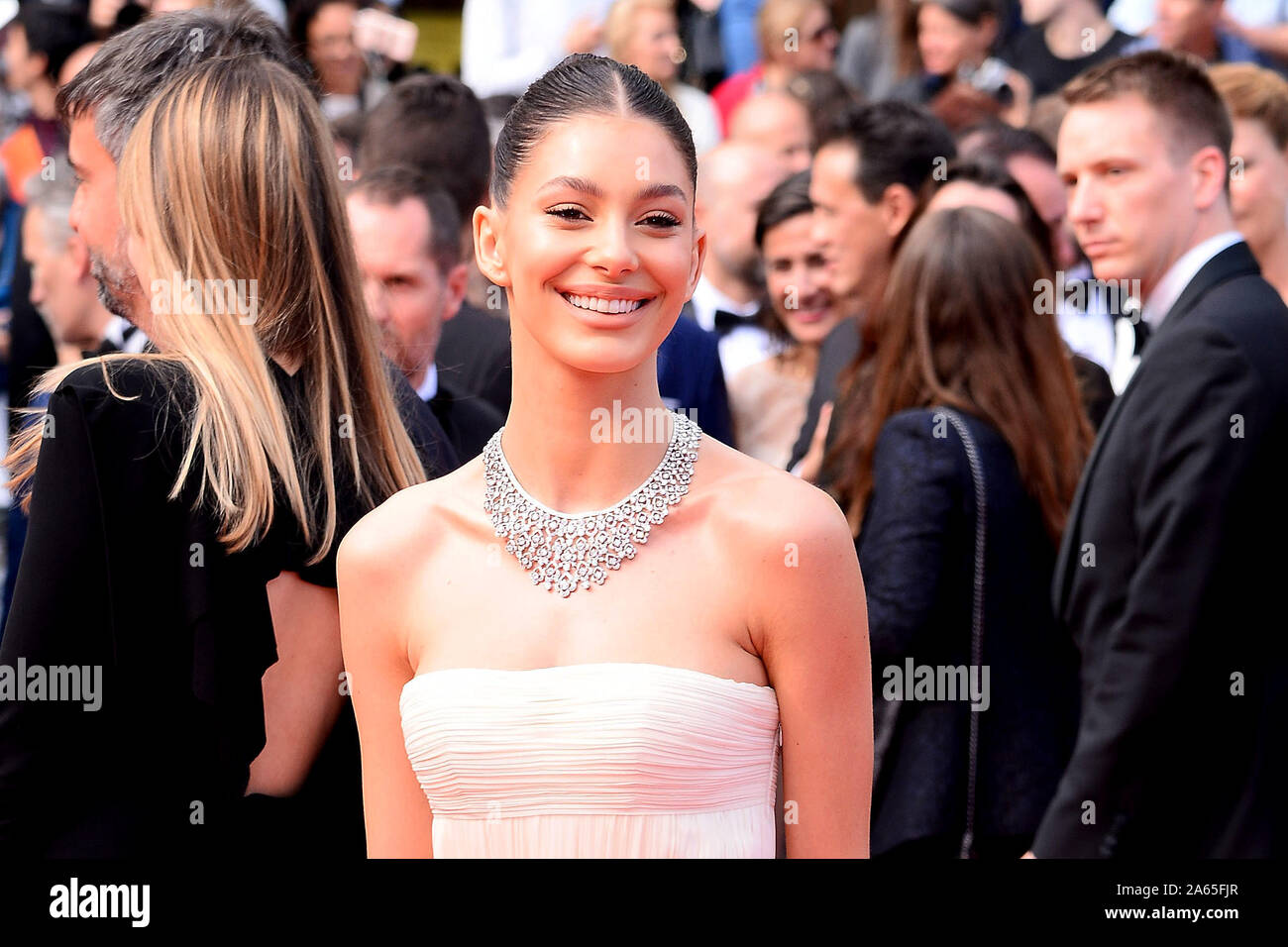 Cannes France 21st May 2019 Premiere Film Once Upon A Time In